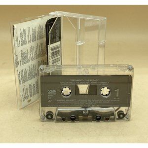 Testament The Legacy | Media | Testament The Legacy Cassette Tape 987 ...